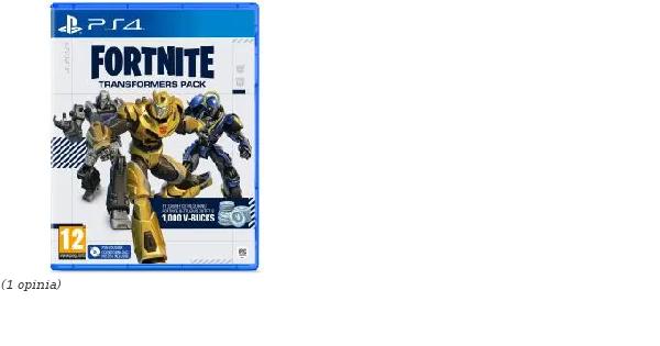 Fortnite Transformers Pack Gra na PS4 - Dobra cena, Opinie w Sklepie ...