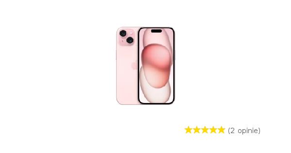Apple iPhone 15 512GB 6,1" 48Mpix Różowy - Opinie, Cena - RTV EURO AGD