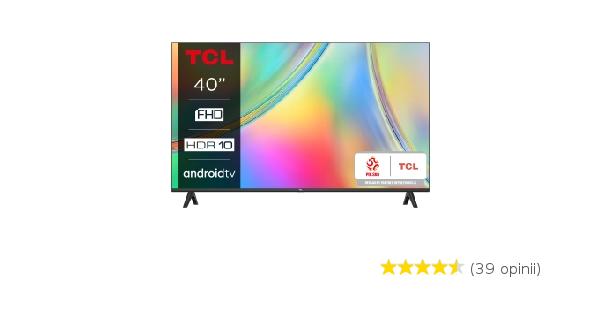 Telewizor TCL 40S5400A 40" LED Full HD Android TV DVB-T2 - Opinie, Cena ...