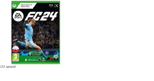EA SPORTS FC 24 Gra na Xbox Series X / Xbox One - Dobra cena, Opinie w ...