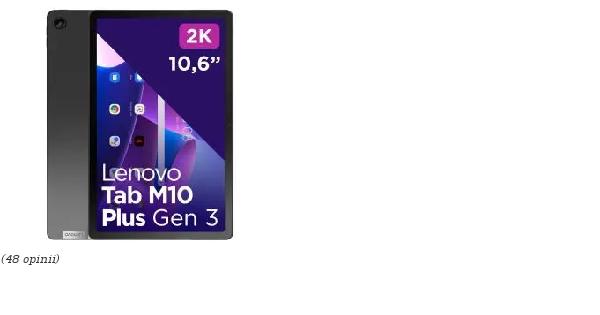 Tablet Lenovo Tab M10 Plus (3rd Gen) 2023 TB128FU 10,61" 4/128GB Wi-Fi ...