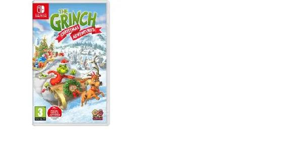 Grinch Świąteczne Przygody Gra na Nintendo Switch - Dobra cena, Opinie ...