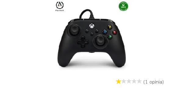 PowerA Enhanced NANO Black do Xbox Series X/S, Xbox One, PC Przewodowy ...