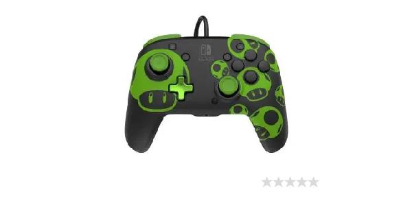 PDP Rematch 1Up Glow in The Dark do Nintendo Switch Przewodowy - Dobra ...