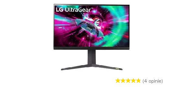 Monitor LG UltraGear 32GR93U-B 31,5" 4K IPS 144Hz 1ms Gamingowy - Opinie, Cena - RTV EURO AGD
