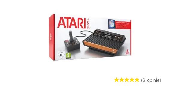 Atari 2600+ - Dobra cena, Opinie w Sklepie RTV EURO AGD