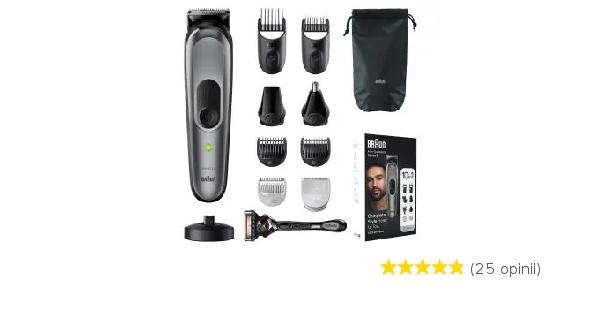 Braun MGK7420 9 nasadek 100min - Dobra cena, Opinie w Sklepie RTV EURO AGD