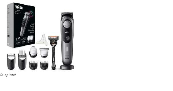 Braun BT9420 2 nasadki 180min - Dobra cena, Opinie w Sklepie RTV EURO AGD