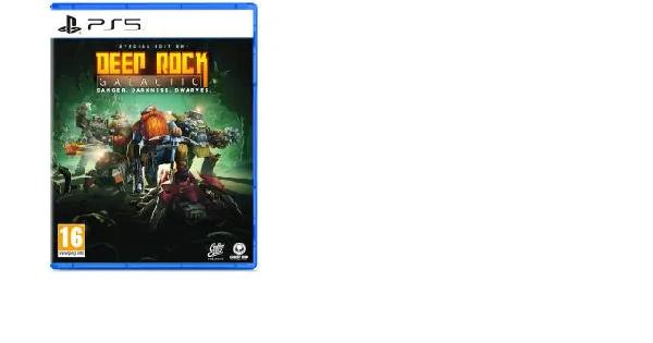 Deep Rock Galactic Gra na PS5 - Dobra cena, Opinie w Sklepie RTV EURO AGD