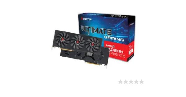 Karta graficzna Biostar Radeon RX 7900 XTX 24GB GDDR6 384bit FSR ...