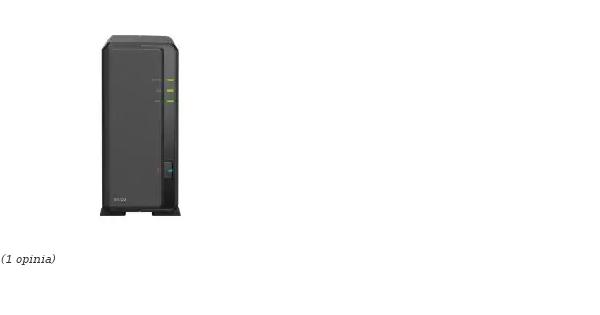 Synology DS124 Czarny - Dobra cena, Opinie w Sklepie RTV EURO AGD