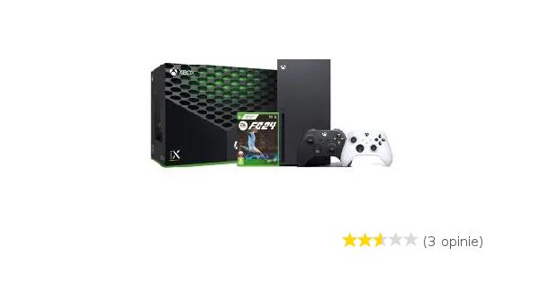 Xbox Series X 1TB z napędem + Dodatkowy Pad Biały + EA SPORTS FC 24 ...