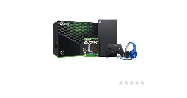 Xbox Series X 1TB z napędem + Słuchawki LucidSound LS15X Niebieski + EA ...