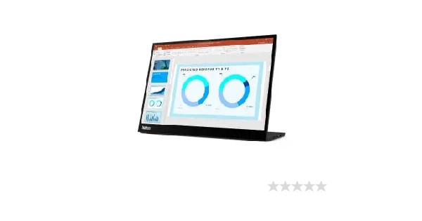 Monitor Lenovo ThinkVision M14d (63AAUAT6WL) 14" 2K- 60Hz 6ms - Opinie ...