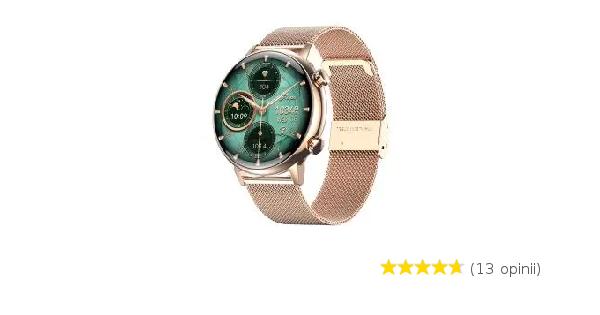 Smartwatch Manta Alexa Mini Złoty - Opinie, Cena - RTV EURO AGD