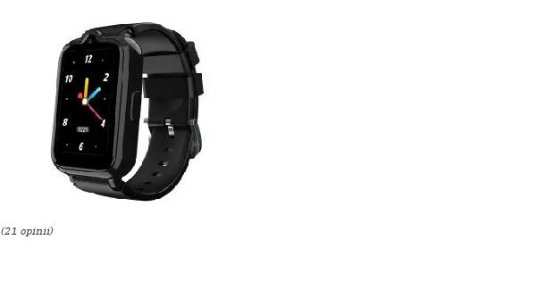 Smartwatch Manta Junior Joy 53mm LTE Czarny - Opinie, Cena - RTV EURO AGD