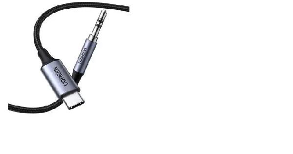 Kabel UGREEN USB-C CM450 mini jack 3,5mm AUX 1m Czarny - Opinie, Cena ...