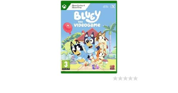Bluey Gra Wideo Gra na Xbox Series X / Xbox One w Sklepie RTV EURO AGD