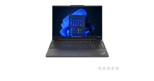 Laptop biznesowy Lenovo ThinkPad E16 Gen 1 16" R7 7730U 16GB RAM 512GB ...
