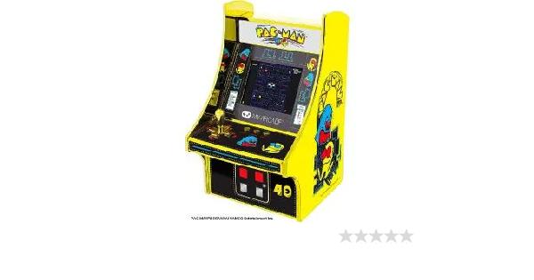 My Arcade Micro Player Retro Arcade Pac-Man 40th Anniversary - Dobra ...