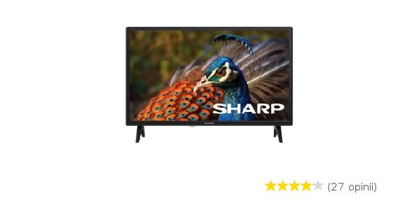Telewizor Sharp 24FA2E 24" LED HD Ready 60Hz DVB-T2 - Opinie, Cena - RTV EURO AGD