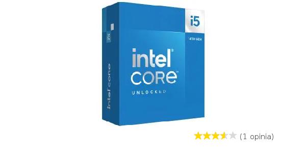 Procesor Intel Core i5-14600K BOX (BX8071514600K) - Opinie, Cena - RTV ...