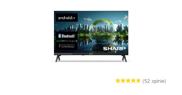 Telewizor Sharp 24FH2EA 24" HD Ready Android TV DVB-T2 - Opinie, Cena - RTV EURO AGD