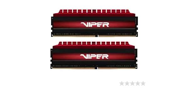 Pamięć RAM Patriot Viper 4 DDR4 64GB (2 x 32GB) 3200 CL16 Czerwony ...