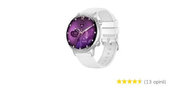 Smartwatch Manta Alexa Mini Biały - Opinie, Cena - RTV EURO AGD