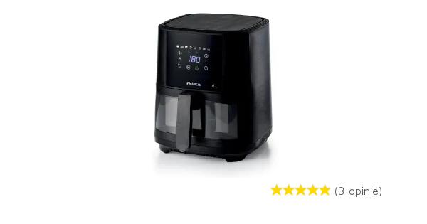 Ariete Air Fryer 6 4626/00 1300W 6l - Dobra cena, Opinie w Sklepie RTV ...