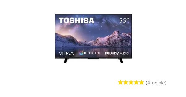 Telewizor Toshiba 55UV2363DG 55" LED 4K Smart TV VIDAA DVB-T2 - Opinie, Cena - RTV EURO AGD