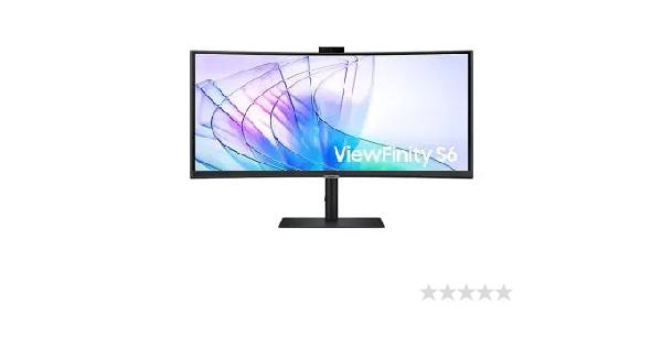 Monitor Samsung ViewFinity S6 S34C652VAU 34" UWQHD VA 100Hz 5ms ...