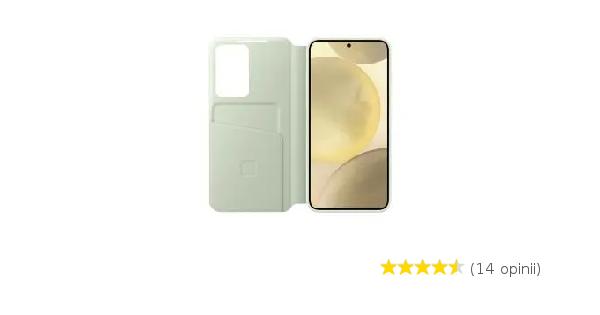 Etui Samsung Smart View Wallet do Galaxy S24 Jasno-zielony - Opinie ...