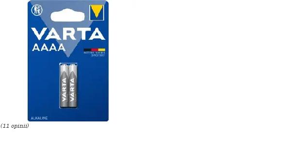 Baterie VARTA AAAA 2szt. - Opinie, Cena - RTV EURO AGD
