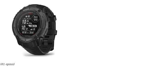 Garmin Instinct 2x Solar Tactical Edition 50mm GPS Czarny - Opinie ...