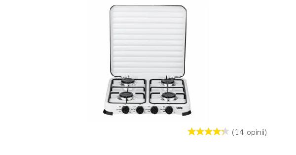 Kuchenka nastawna Vesta EGC02W Biały - Opinie, Cena - RTV EURO AGD
