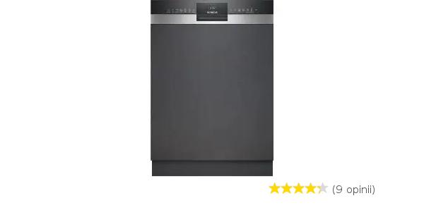 Zmywarka Siemens iQ300 SN53ES27VE 59,8cm Automatyczne otwieranie drzwi ...