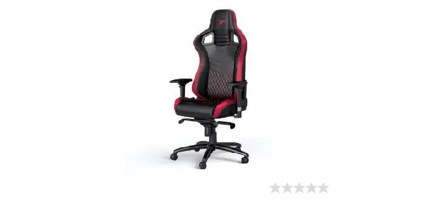 Noblechairs EPIC MouseSport Edition Gamingowy do 120kg Skóra ECO Czarno ...