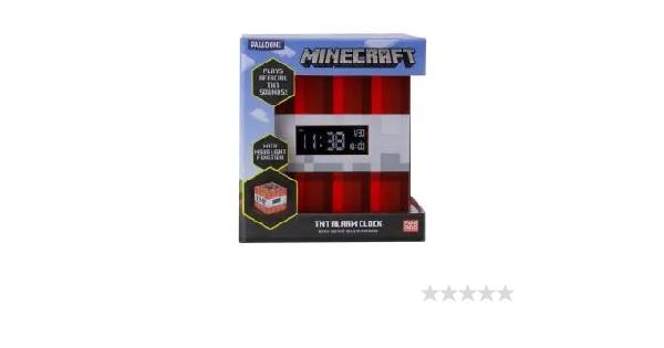 Paladone Minecraft TNT Alarm Clock - Dobra cena, Opinie w Sklepie RTV ...