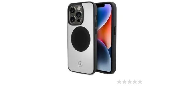 Etui Mercedes-Benz Leather&Alu MagSafe MEHMP15L23ACMS do iPhone 15 Pro ...