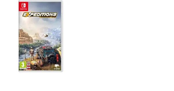 Expeditions A MudRunner Game Gra na Nintendo Switch - Dobra cena ...