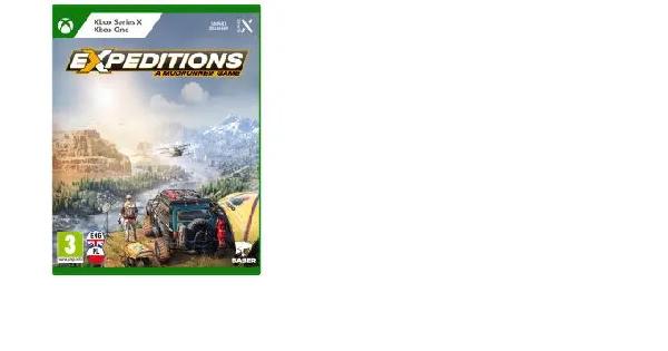 Expeditions A MudRunner Game Gra na Xbox Series X / Xbox One - Dobra ...