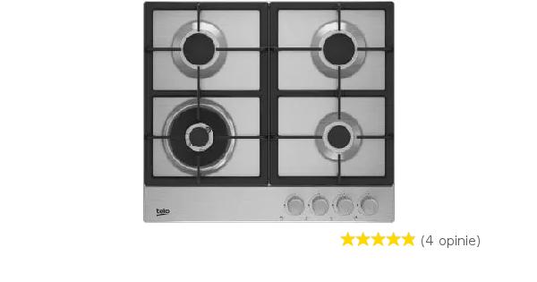 Płyta gazowa Beko HIAW64225SX bPro500 58cm - Opinie, Cena - RTV EURO AGD