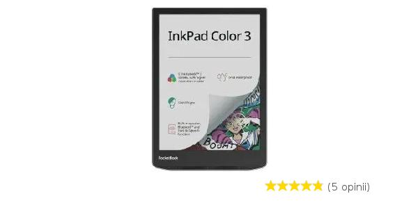Czytnik E-booków Pocketbook InkPad Color 3 7,8" 32GB WiFi Bluetooth ...