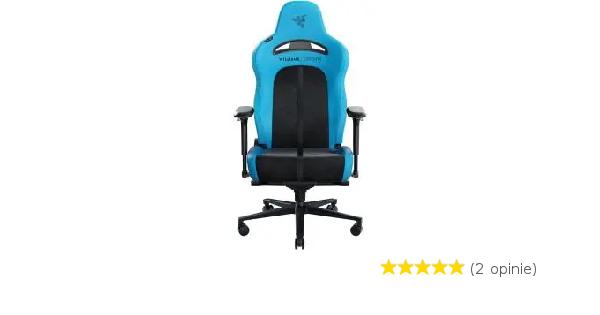 Razer Enki Pro Williams Esport Edition Gamingowy do 136kg Skóra ECO ...