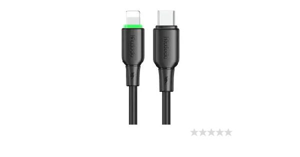 Kabel Mcdodo USB-C do Lightning CA-4761 1,2m Czarny - Opinie, Cena ...