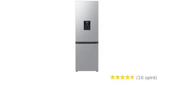 Lodówka Samsung RB34C632ESA Pełny No Frost 185,3cm Stal Nierdzewna ...