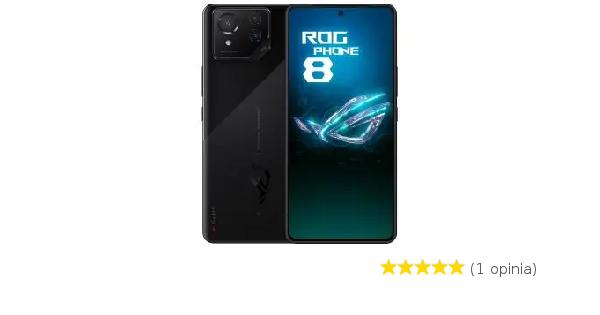 Smartfon ASUS ROG8 12/256GB 6,78" 120Hz 50Mpix Czarny - Opinie, Cena ...