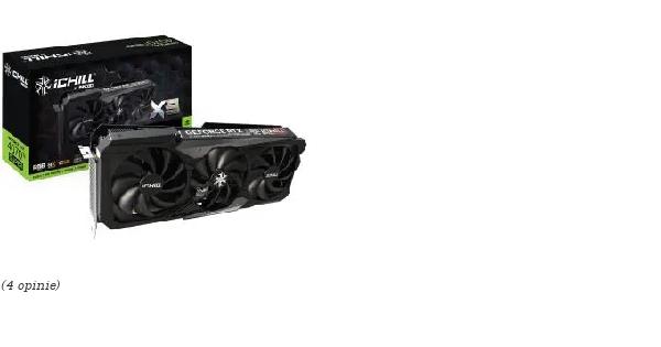 Karta graficzna Inno3D GeForce RTX 4070 Ti Super ICHILL X3 16GB GDDR6X ...