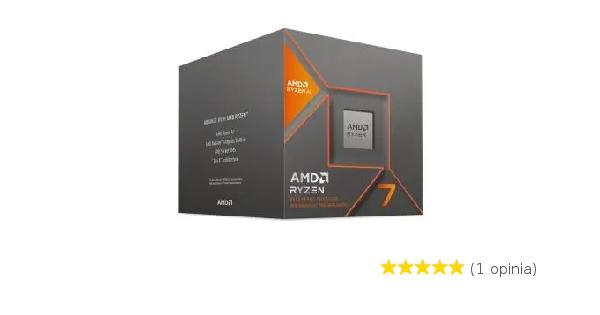 Procesor AMD Ryzen 7 8700G BOX (100-100001236BOX) - Opinie, Cena - RTV ...